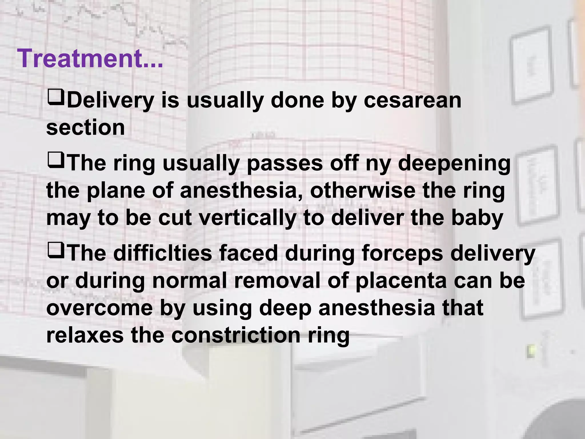Abnormal uterine action | PPT