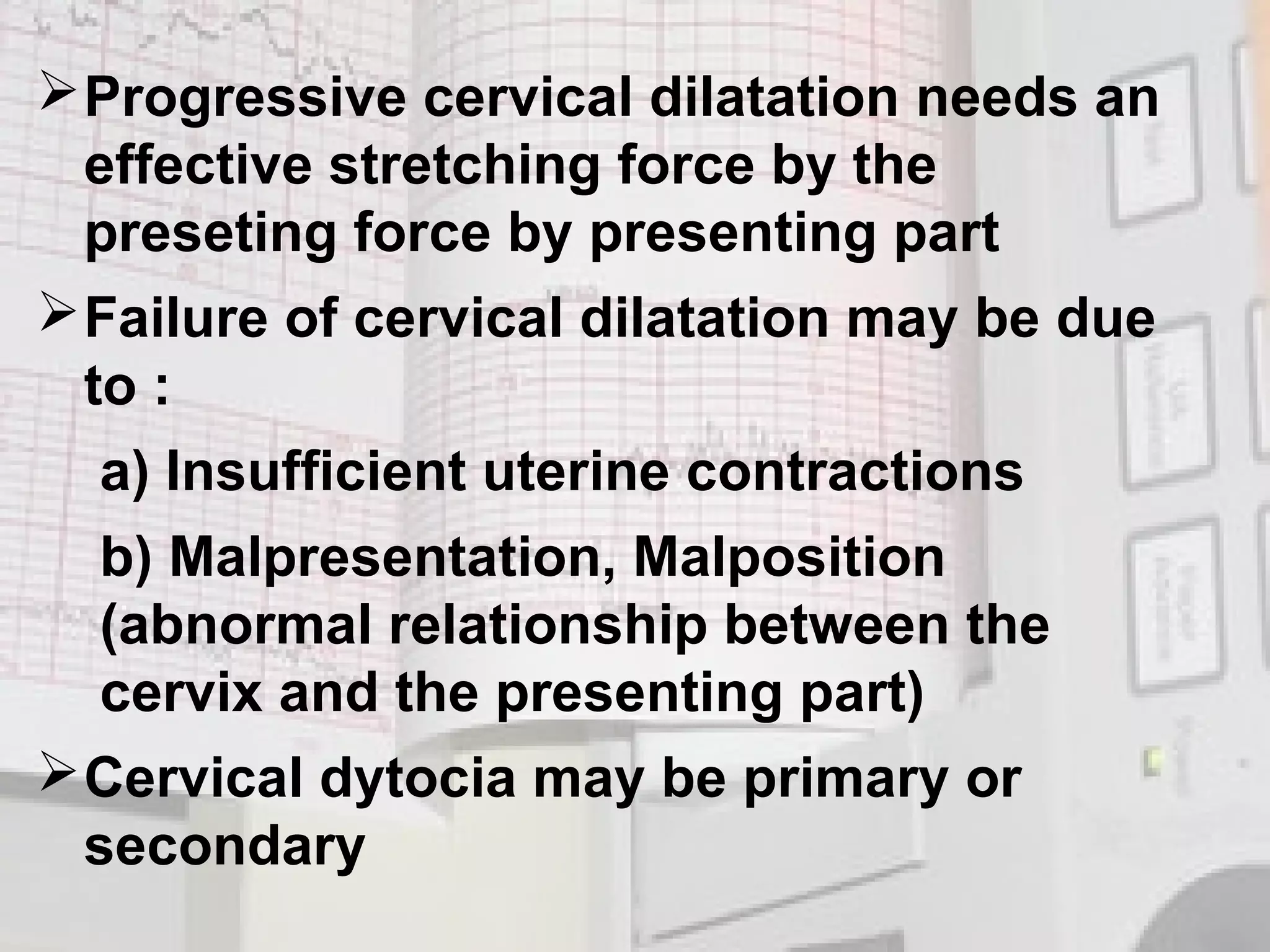 Abnormal uterine action | PPT
