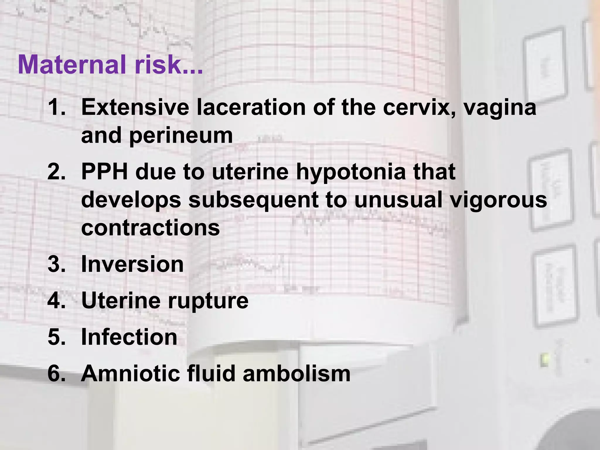 Abnormal uterine action | PPT