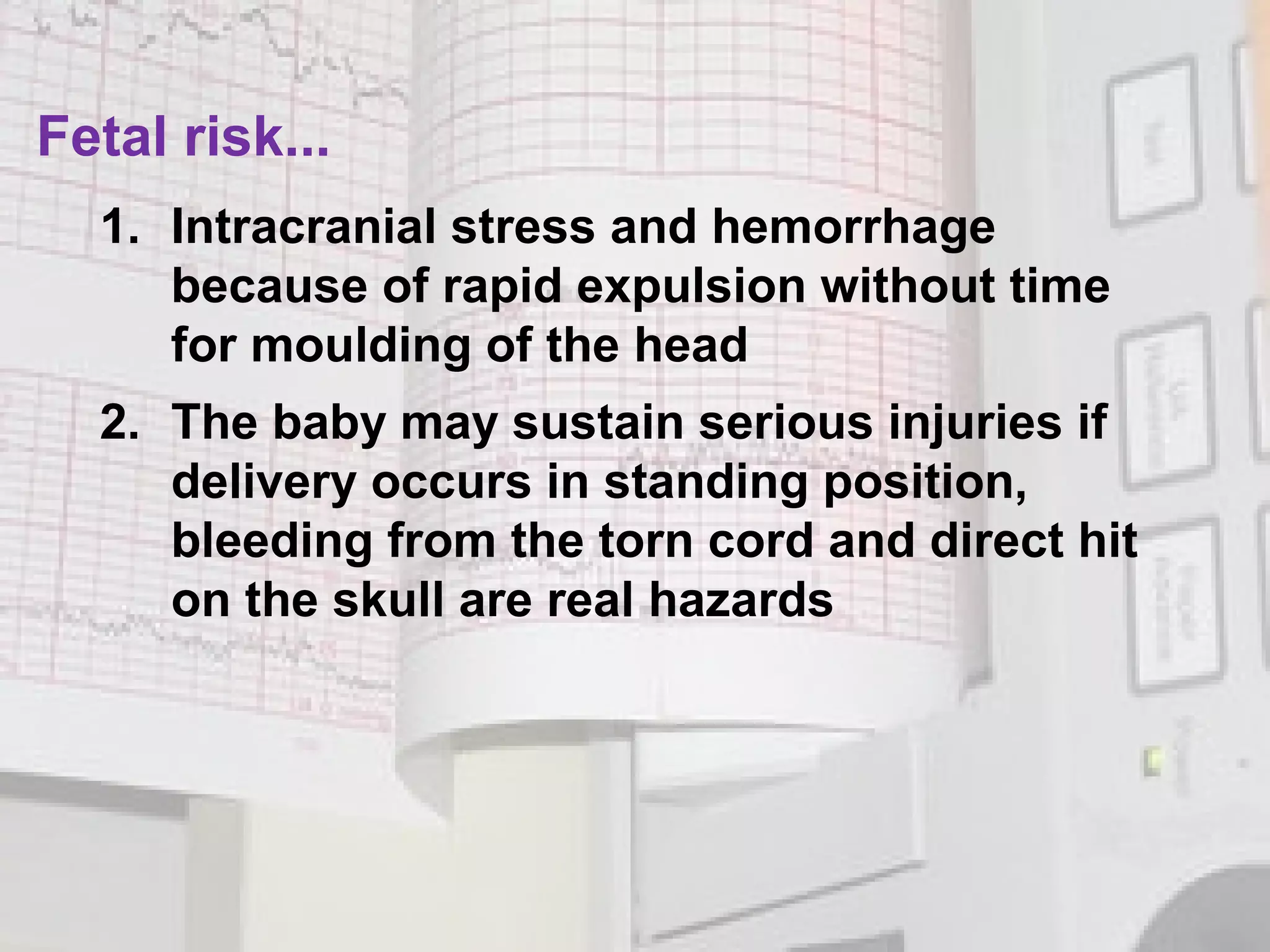 Abnormal uterine action | PPT