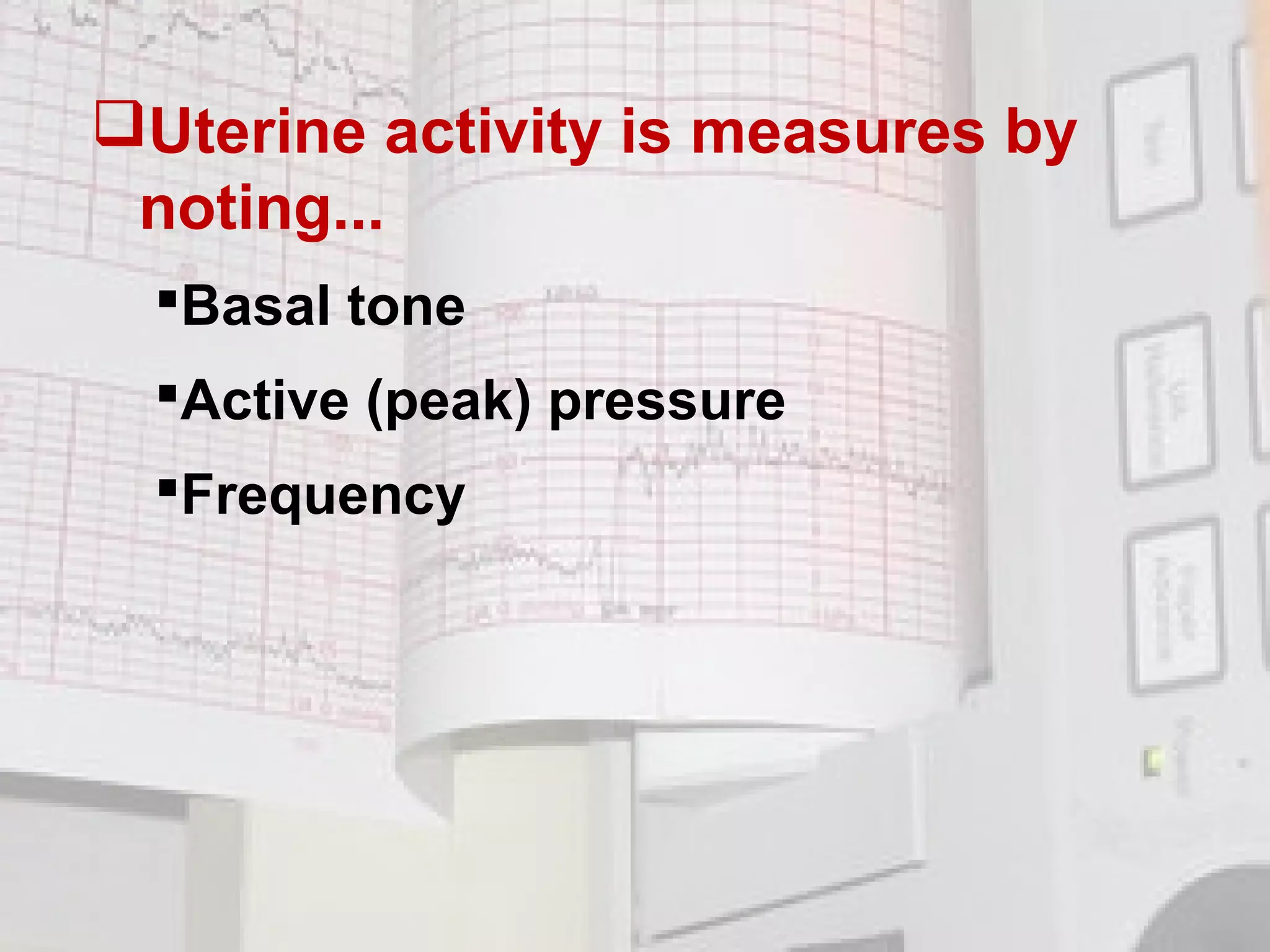 Abnormal uterine action | PPT