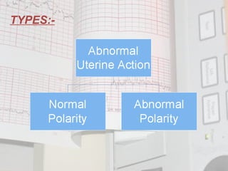 Abnormal uterine action | PPT