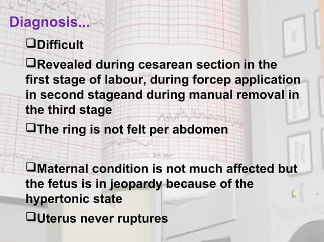Abnormal uterine action | PPT | Pregnancy | Reproductive Health