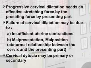 Abnormal uterine action | PPT