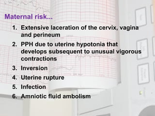 Abnormal uterine action | PPT