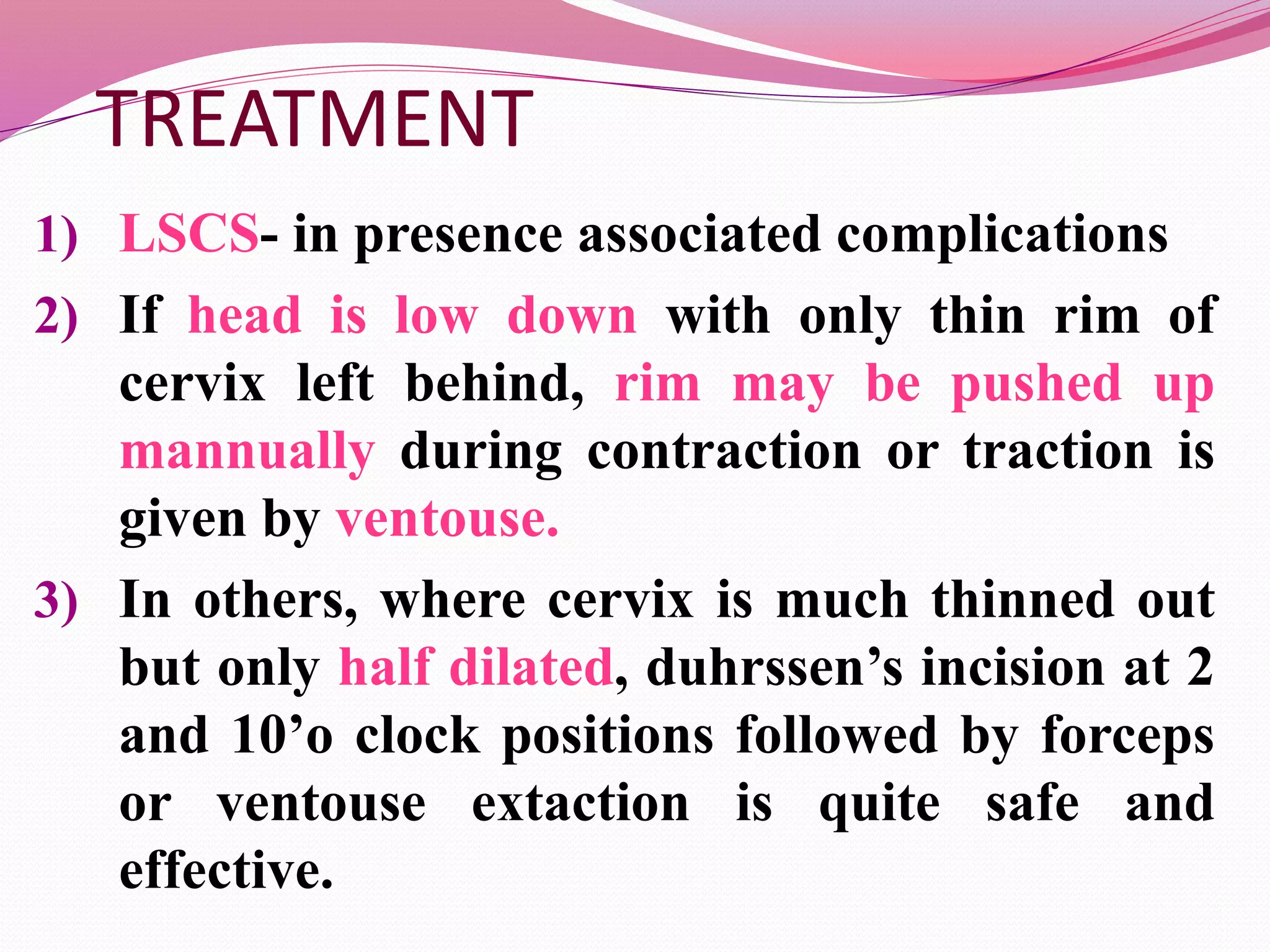 Abnormal uterine action | PPTX