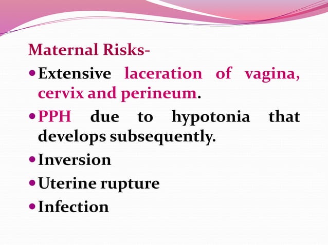Abnormal uterine action | PPTX