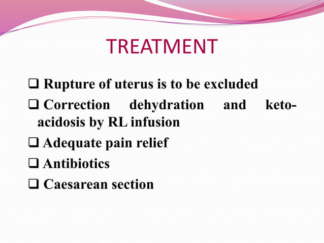 Abnormal uterine action | PPTX