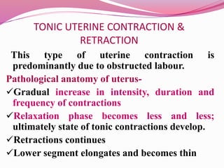 Abnormal uterine action | PPT | Free Download