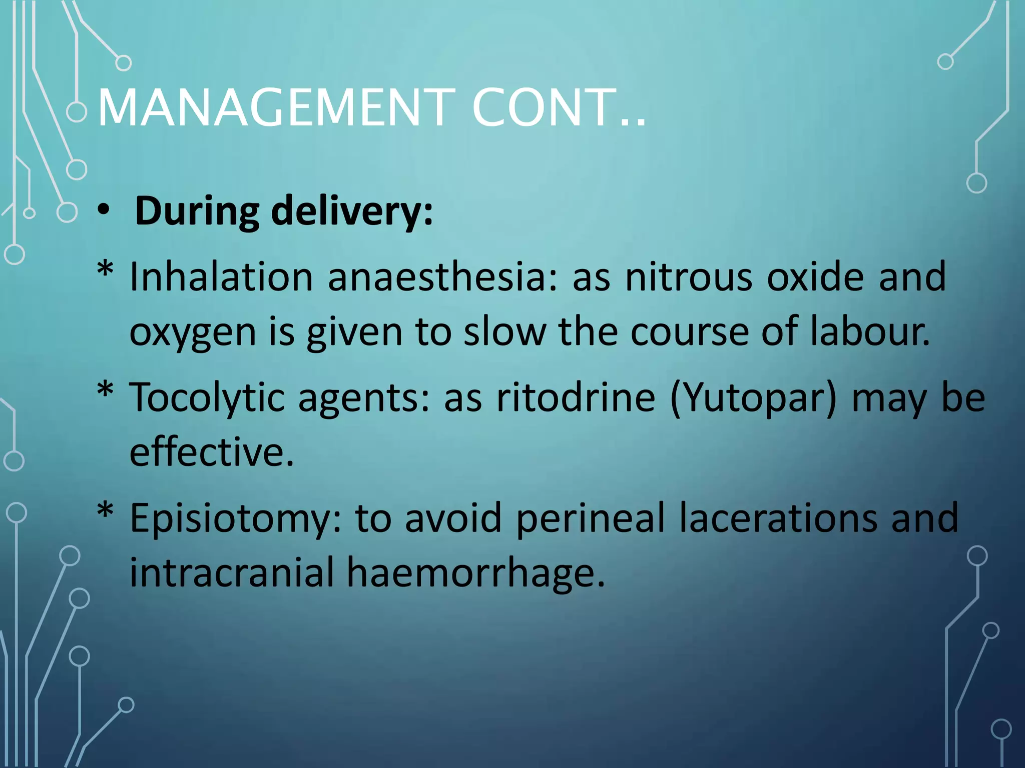 Abnormal uterine action | PPTX