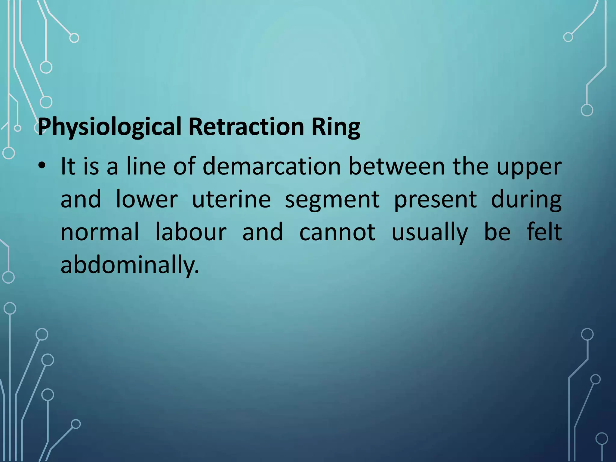 Abnormal uterine action | PPTX