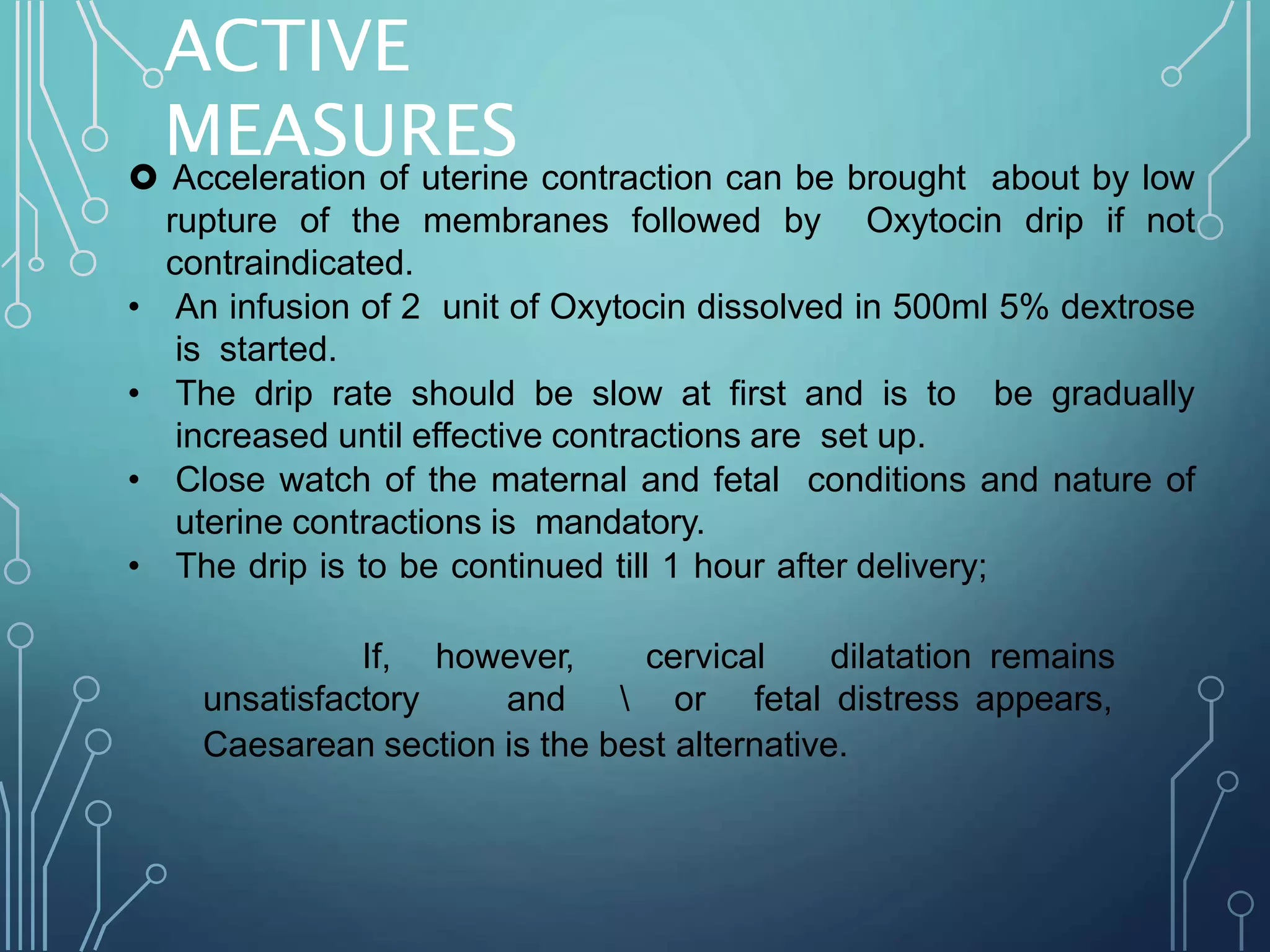 Abnormal uterine action | PPTX