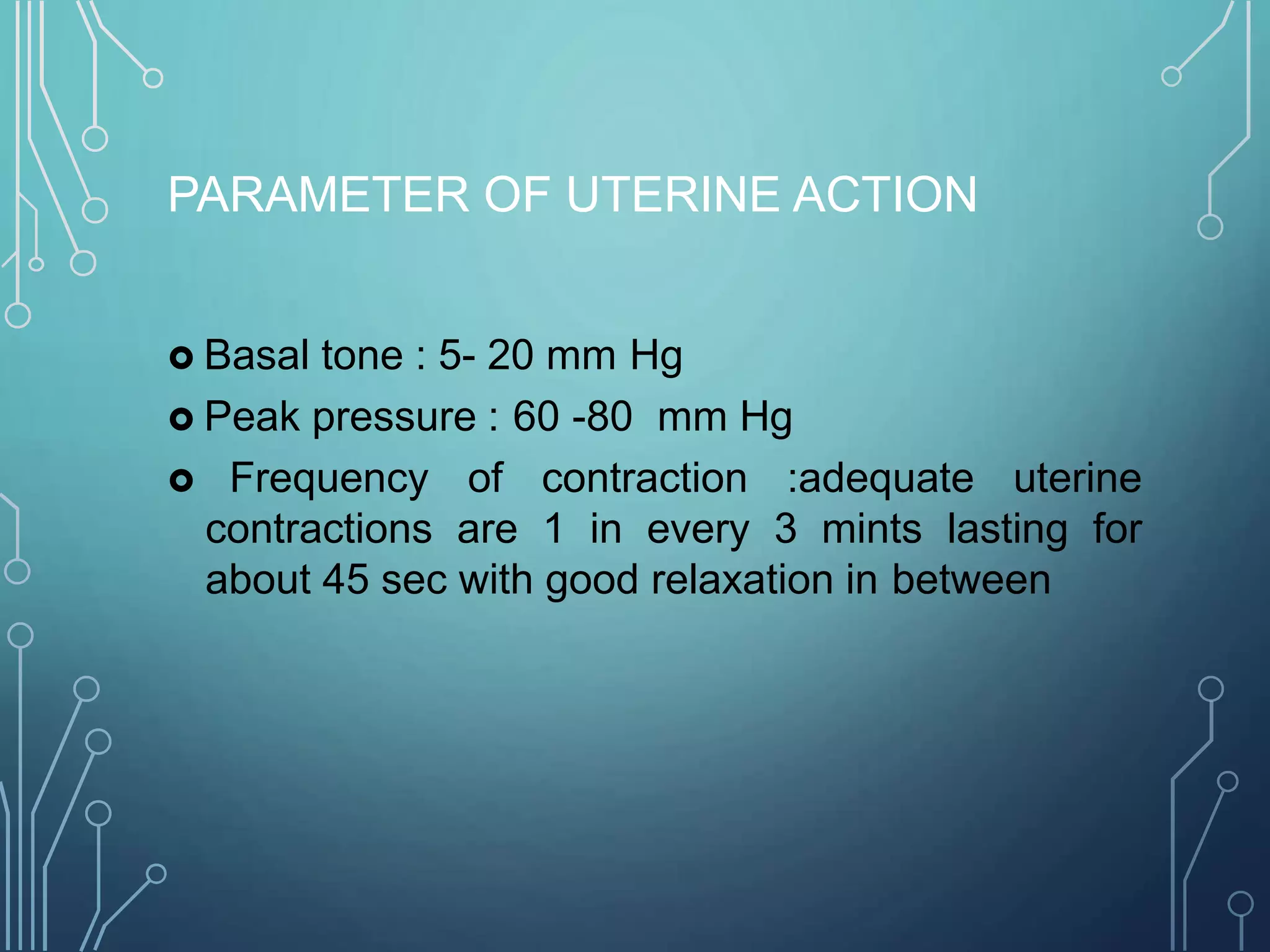 Abnormal uterine action | PPTX