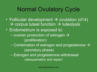 Abnormal uterine bleeding | PPT