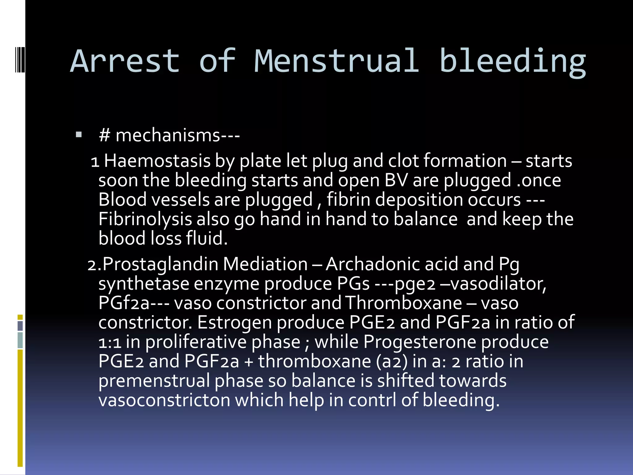Abnormal uterine bleeding | PPTX