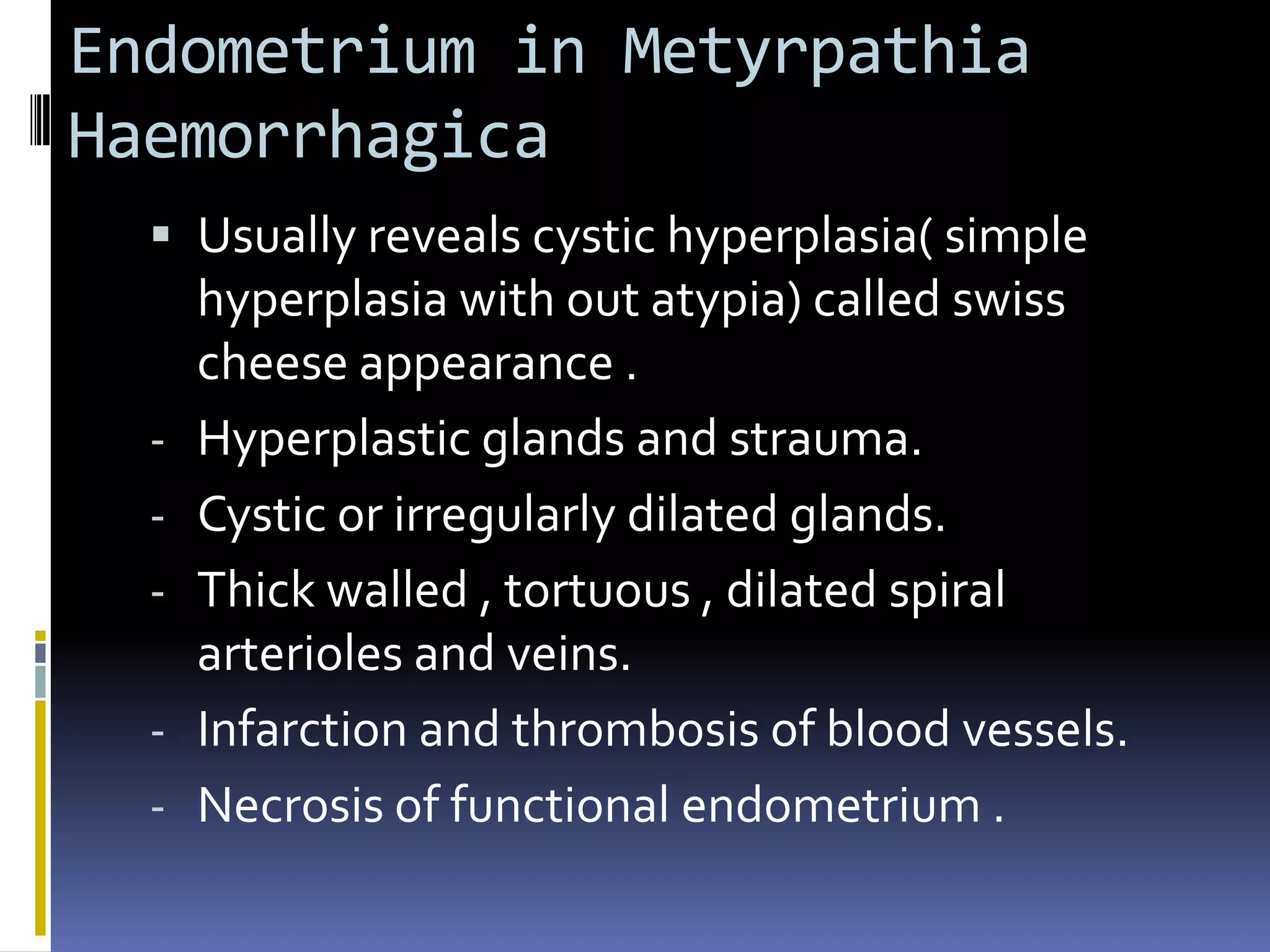 Abnormal uterine bleeding | PPTX