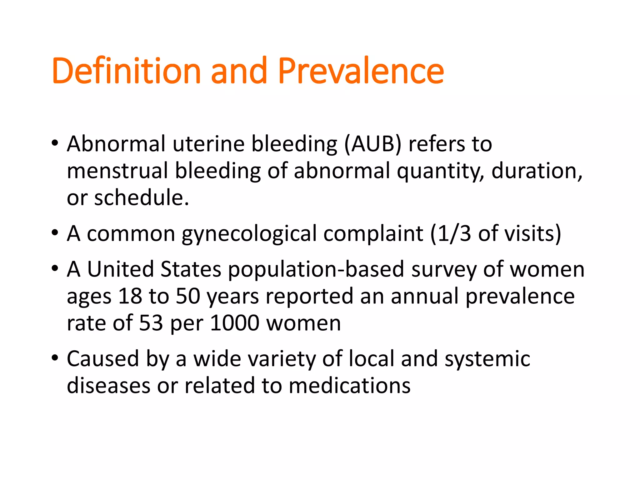 abnormaluterinebleeding | PDF