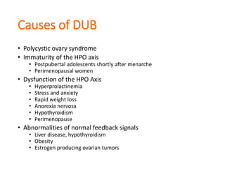 abnormaluterinebleeding | PDF
