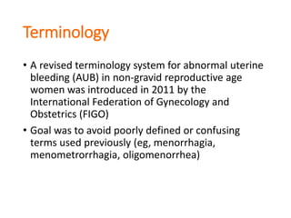 abnormaluterinebleeding | PDF