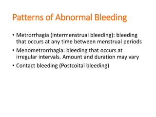 abnormaluterinebleeding | PDF