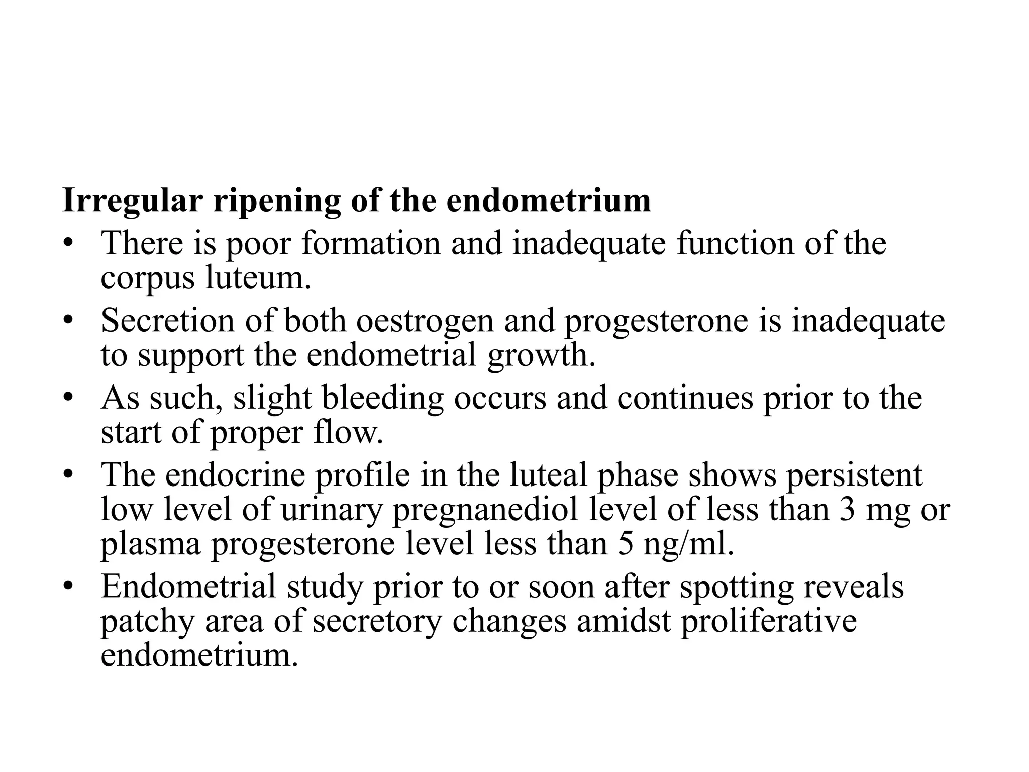 Abnormal uterine bleeding | PPTX