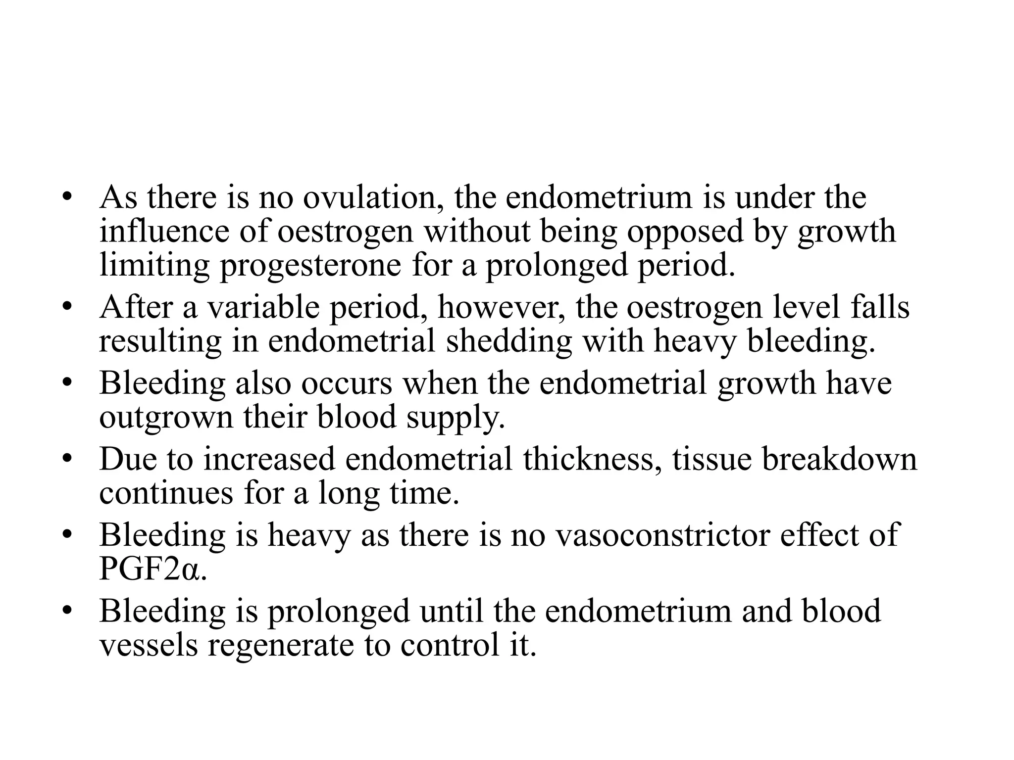Abnormal uterine bleeding | PPTX