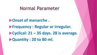 Abnormal uterine bleeding | PPTX
