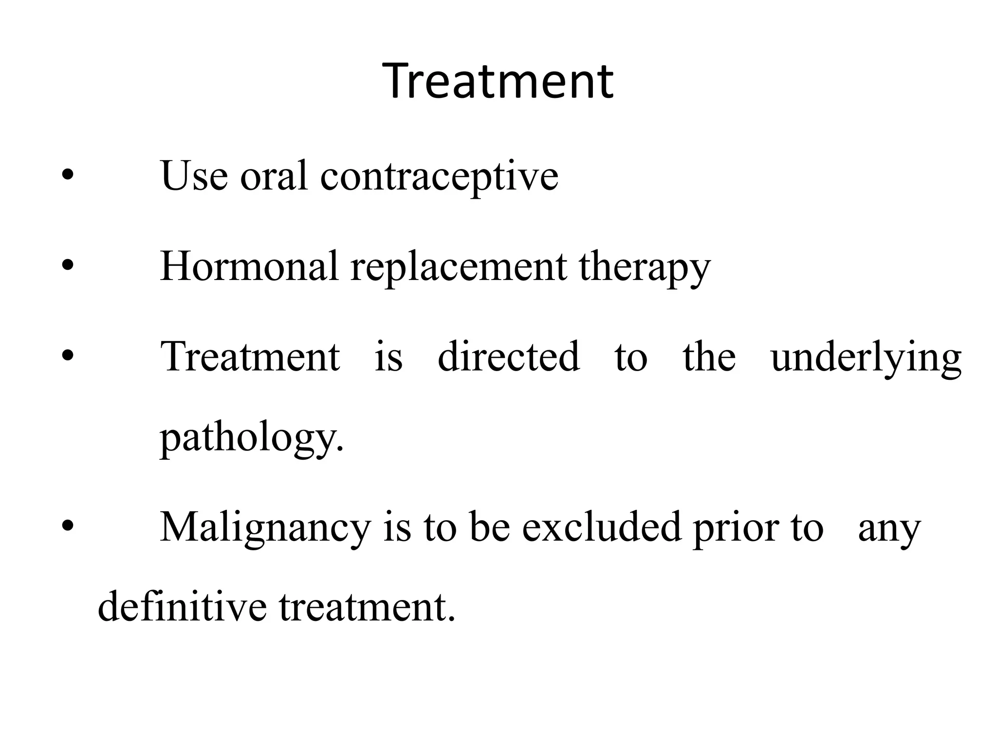 Abnormal Uterine Bleeding Ppt