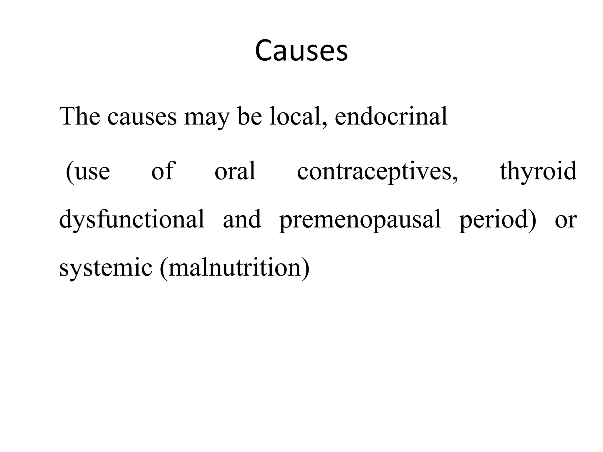 Abnormal Uterine Bleeding Ppt