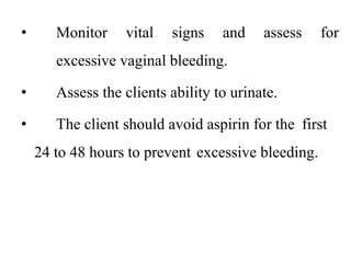 Abnormal uterine bleeding | PPTX