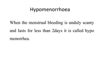 Abnormal uterine bleeding | PPTX