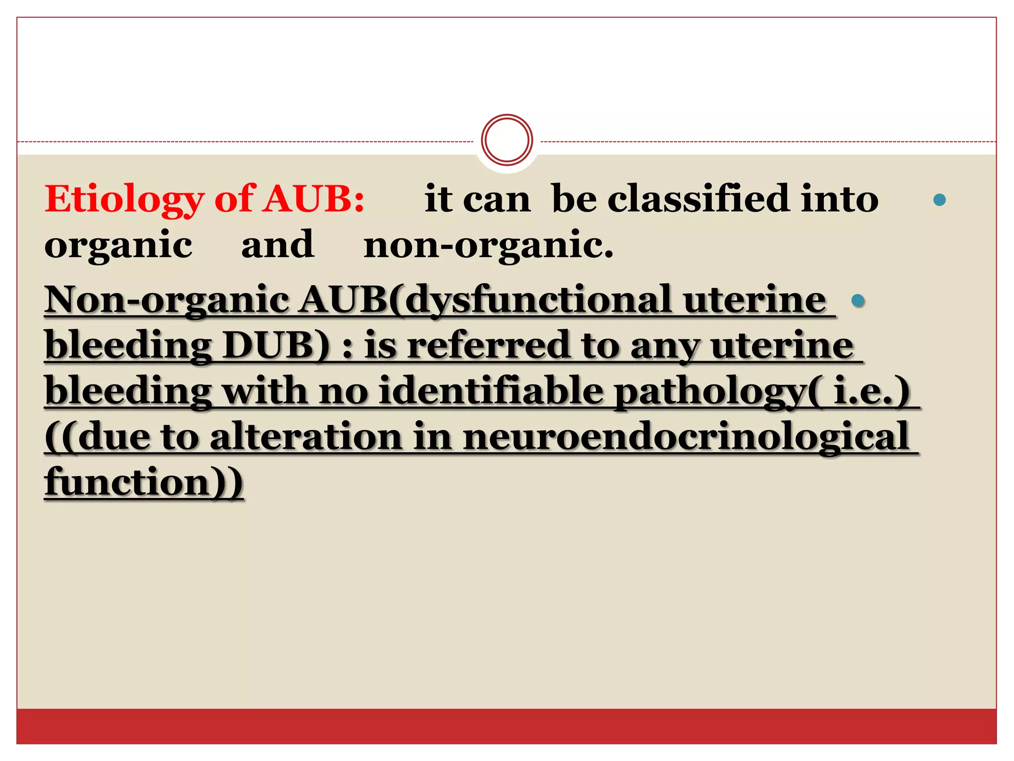 Abnormal Uterine Bleeding .pptx