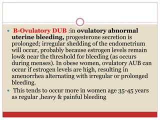 Abnormal Uterine Bleeding .pptx