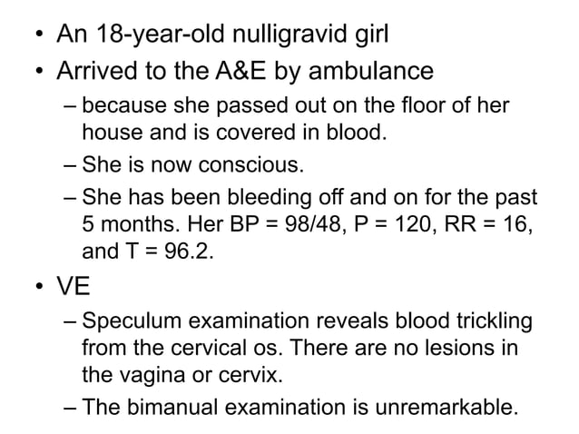 Abnormal uterine bleeding- Prof.HHY.pptx