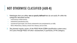 CONTINOUS MEDICAL EDUCATION ABNORMAL UTERINE BLEEDING | PPTX ...