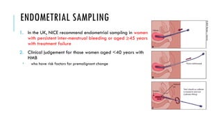 CONTINOUS MEDICAL EDUCATION ABNORMAL UTERINE BLEEDING | PPTX ...
