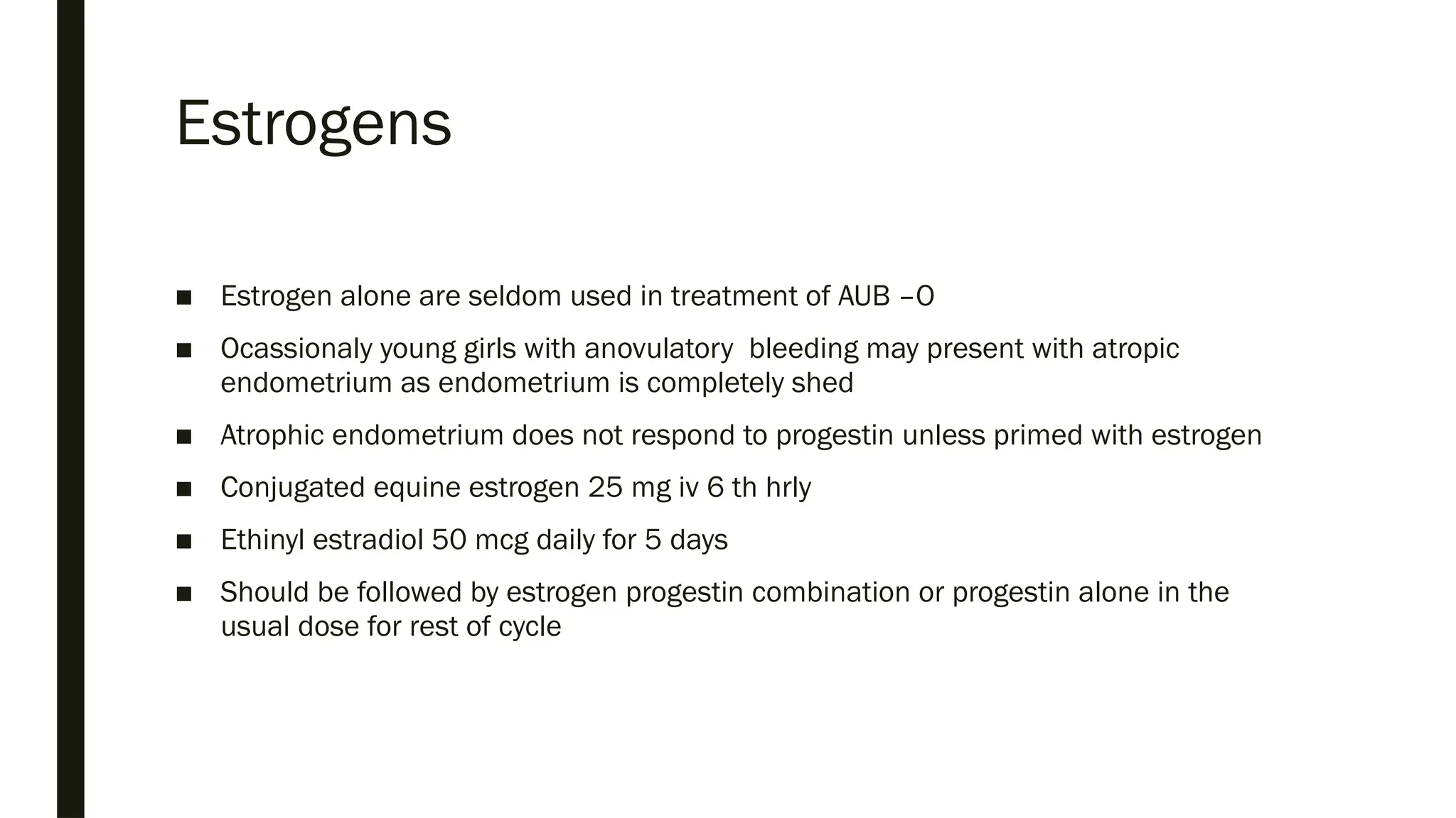 ABNORMAL UTERINE BLEEDING and it's evaluation | PPTX