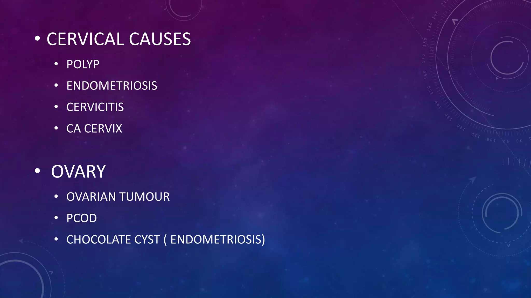 Abnormal uterine bleeding etiopathogenesis | PPTX