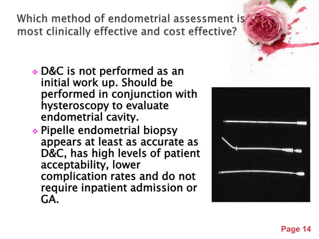 Abnormal uterine bleeding prof jamiyah hassan | PPT