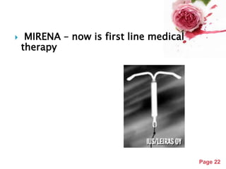 Abnormal uterine bleeding prof jamiyah hassan | PDF
