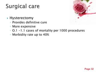 Abnormal uterine bleeding prof jamiyah hassan | PDF