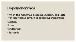 Abnormal uterine bleeding (aub) . ppt | PPTX