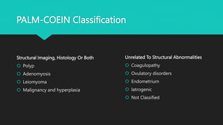 Abnormal uterine bleeding Avtansh Gupta 501 .pptx