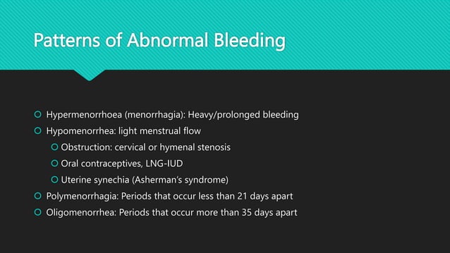 Abnormal uterine bleeding Avtansh Gupta 501 .pptx