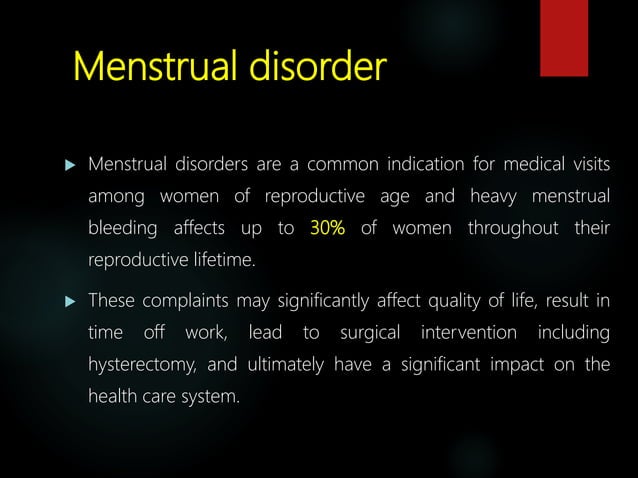 Abnormal uterine bleeding definition end of cofusion | PPT