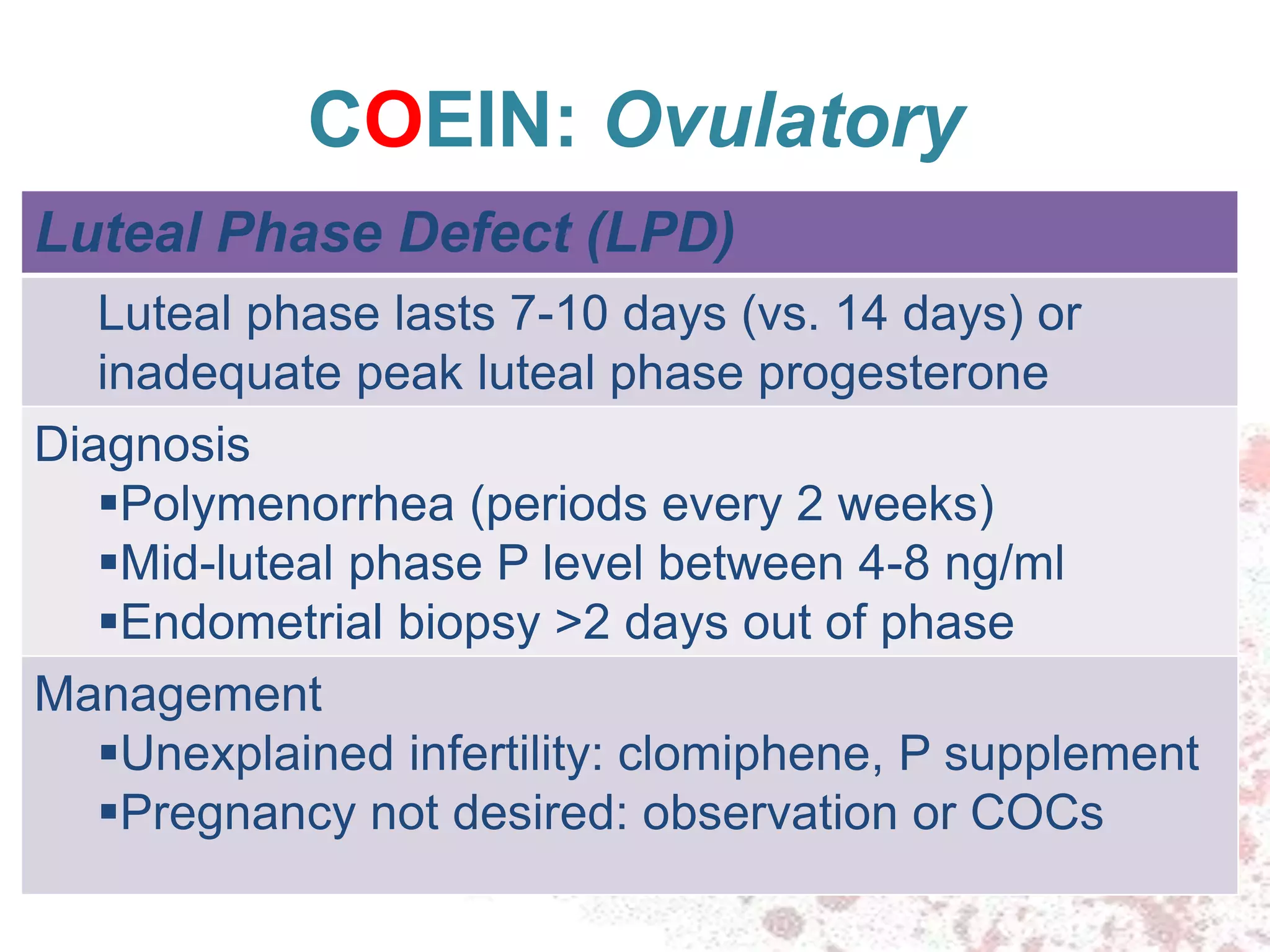 Abnormal uterine bleeding for abbot | PPTX