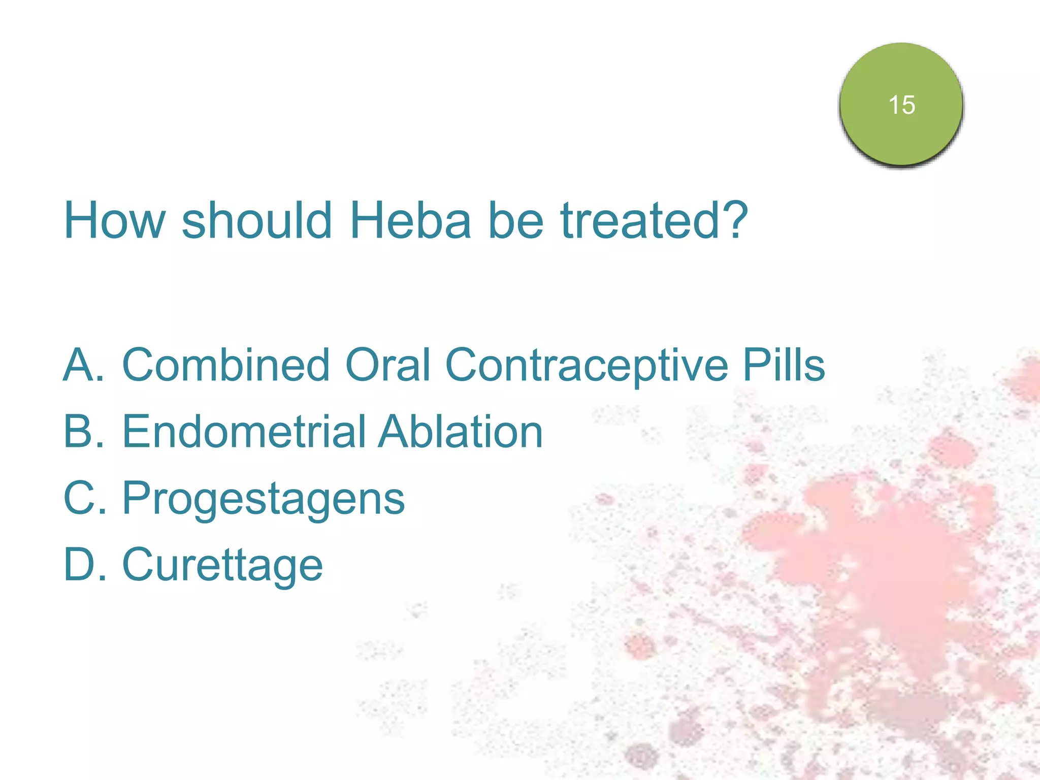 Abnormal uterine bleeding for abbot | PPTX