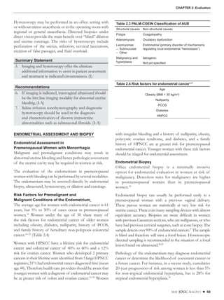 Abnormal uterine bleeding in pre menopausal women | PDF