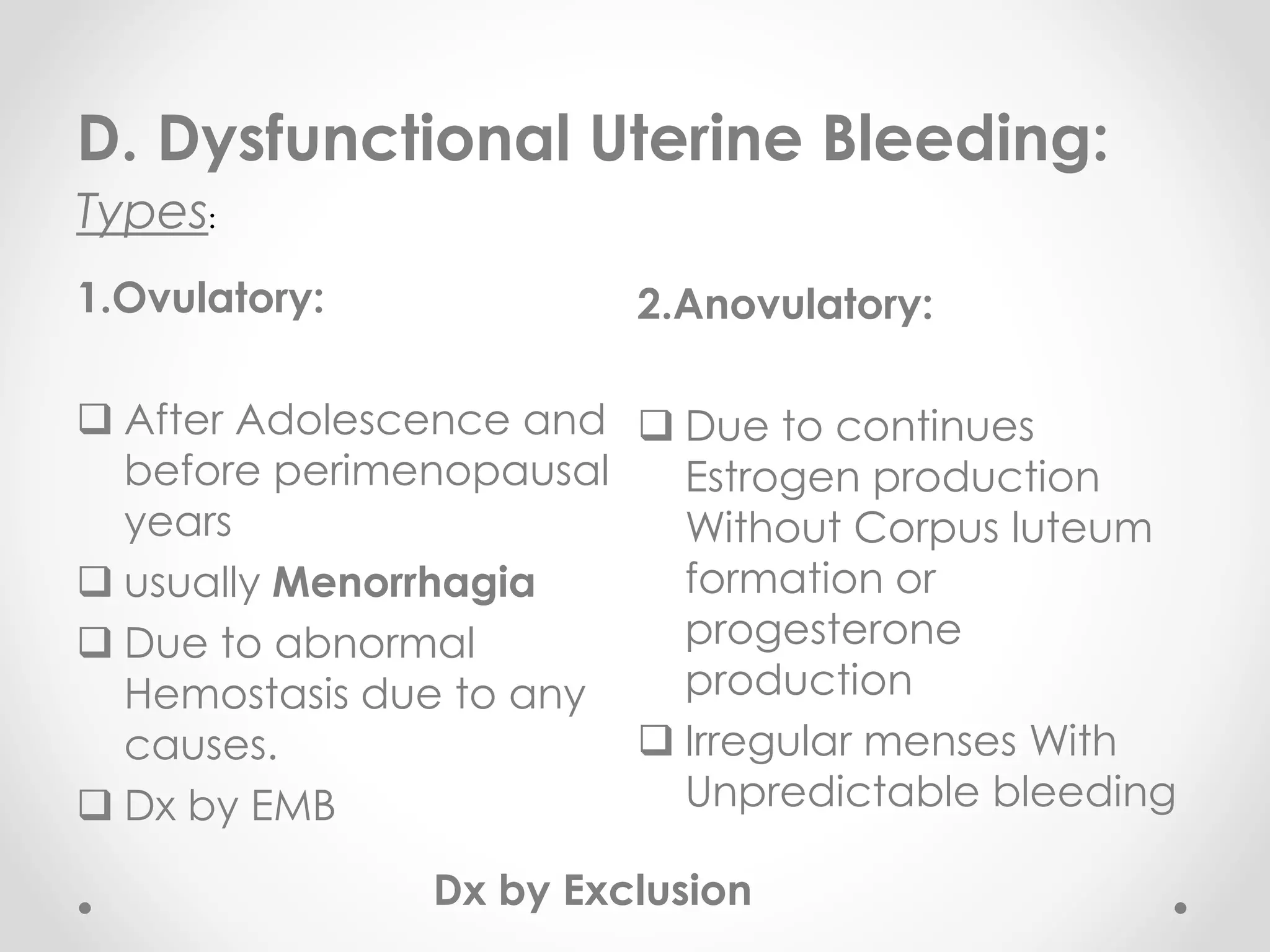 Abnormal Uterine Bleeding AUB | PPTX