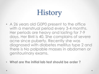 Abnormal Uterine Bleeding AUB | PPTX